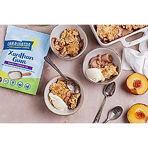 Carrington Farms- Xanthan Gum - Non-GMO - Zero Calories - Vegan - Gluten Free - 5oz.