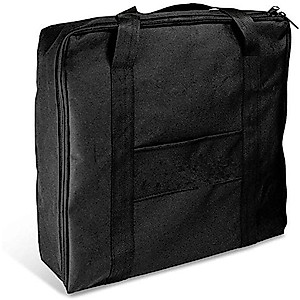 22 Inch Tabletop Griddle/Grill Cover and Carry Bag Replacement for Blackstone 22" Table Top Griddle with Griddle Hood - Heighten, 600D Heavy Duty Waterproof Grill Cover