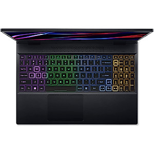 Acer Nitro 5 Gaming Laptop 165Hz 15.6" QHD, AMD Ryzen 7 6800H 8-Core, GeForce RTX 3070 Ti 8GB, 64GB DDR5 RAM 2TB SSD, 4-Zone RGB Backlit Keyboard, WiFi 6E, RJ45, Windows 11+GM Mousepad