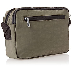 Kipling womens Abanu M crossbody bag, Green Moss, Medium US