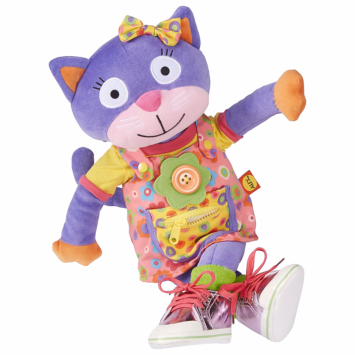 Alex Little Hands Learn To Dress Kitty Kids Toddler Art and Craft Activity