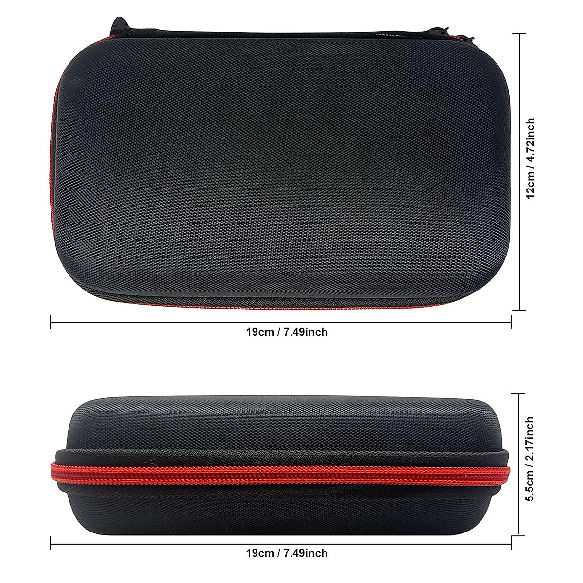 LinMei Travel Shaver Case Compatible with One Blade QP2724/90 QP2834/70 QP2630/72 Hybrid Electric Trimmer Hard Portable Storage Carrying Case for Shavers and Accessories