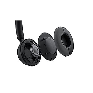 Microsoft Modern Wired Headset,On-Ear Stereo Headphones with Noise-Cancelling Microphone, USB-A Connectivity, In-Line Controls, PC/Mac/Laptop - Certified for Microsoft Teams