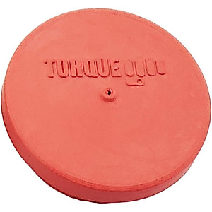 4 Pack of TORQUE Hubcap 3434009 Aluminum Hub Cap for Trailer Axle (Replaces Stemco 343-4009, 3434009, SKF 1643, 1743, 1843) (4 x TR3434009)