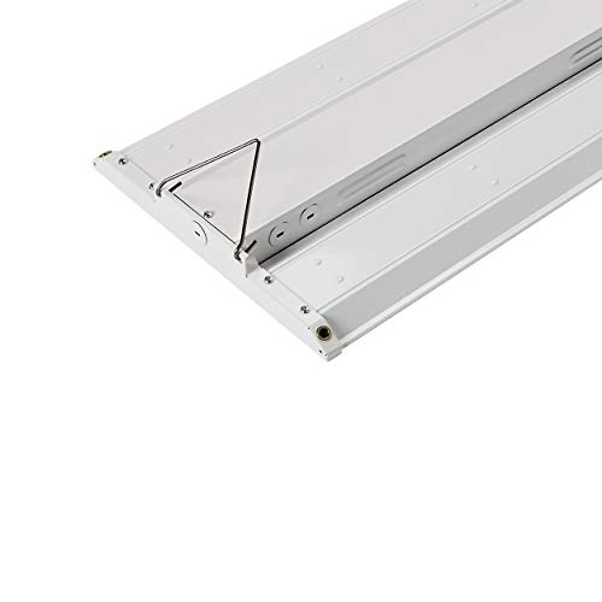 AmazonCommercial LED Linear High Bay, 135 Watt, 50000 Hours, Dimmable 0-10V, 18000 Lumens, ETL and DLC Certified, Daylight, 1-Pack