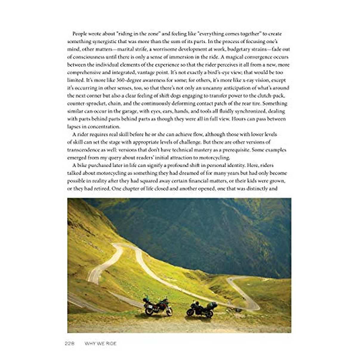 Why We Ride: A Psychologist Explains the Motorcyclist's Mind and the Love Affair Between Rider, Bike, and Road (CompanionHouse Books) In-Depth Explanation, Sports Psychology, and the State of Flow