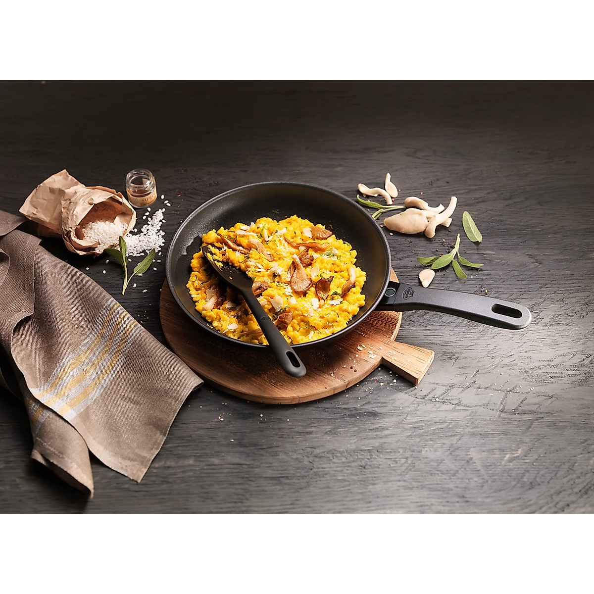 Ballarini Avola 8-inch Aluminum Nonstick Fry Pan, Made in Italy