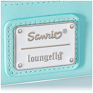 Loungefly Sanrio Hello Kitty Little Twin Stars Rainbow Cloud Tri-Fold Wallet