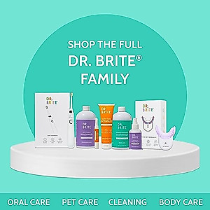 Dr. Brite Whitening Hydroxyapatite Toothpaste, Fluoride and Sulfate Free, Doctor Formulated with Plant-Based Ingredients, Mint, 5 oz - 3 Pack