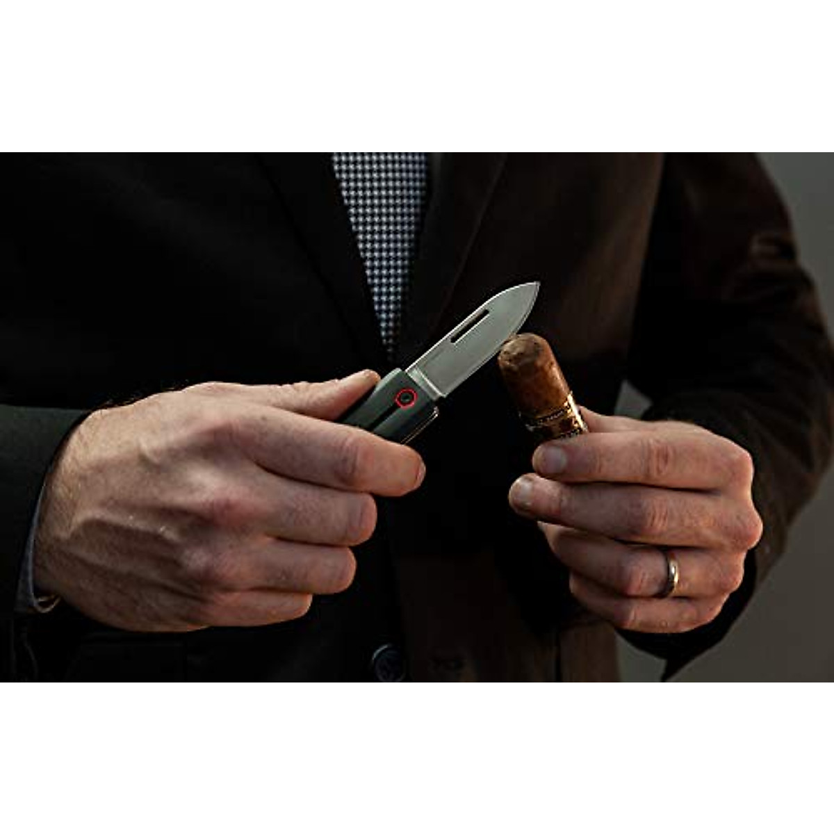 KeySmart Dapper 150 - Ultra Slim Gentleman's Knife