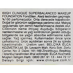 Clinique Superbalanced Foundation 1.0 Oz Fair Clinique/Superbalanced Makeup Fair 1.0 Oz