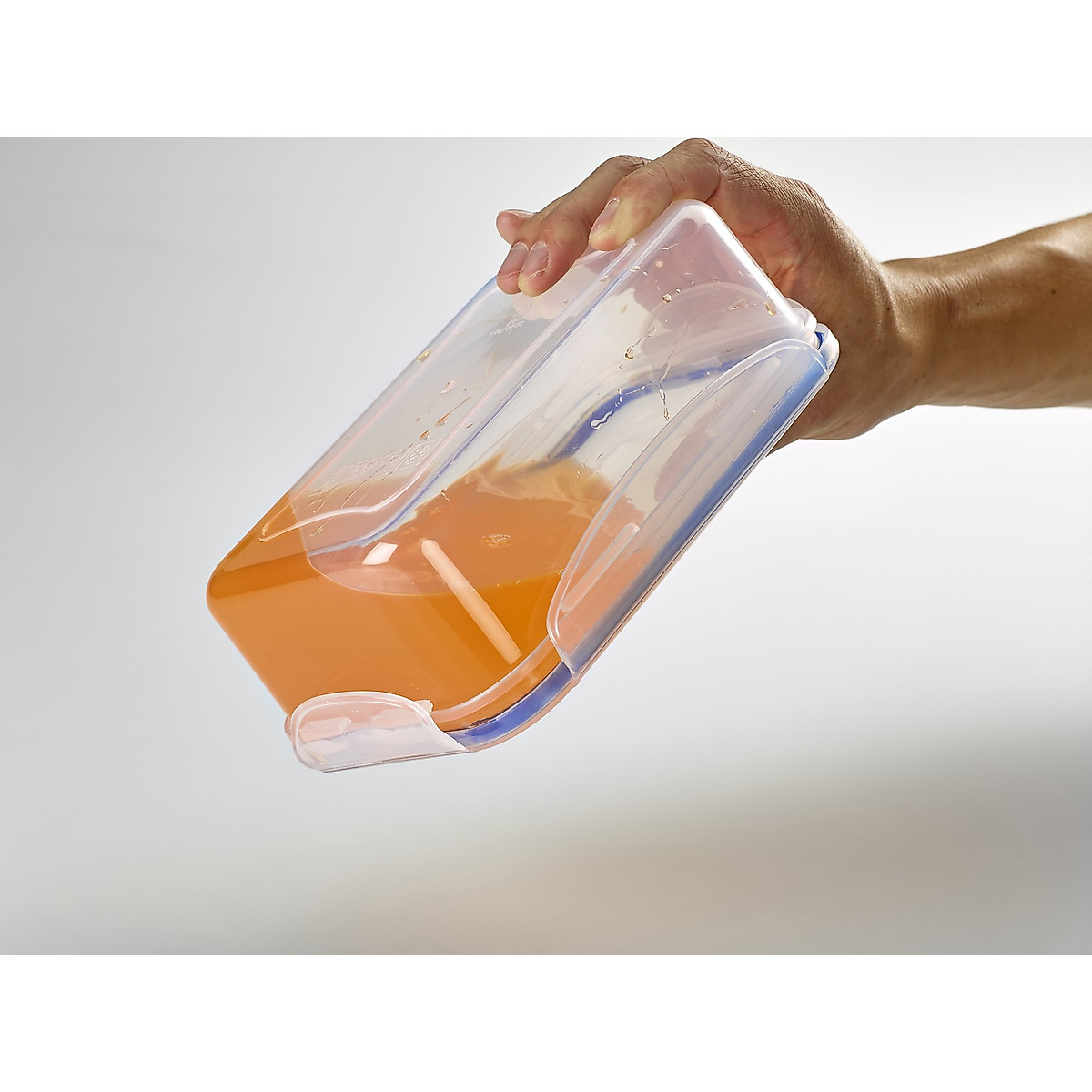 Plastic Food Storage Containers with Lids for use in Freezer Safe Food Storage Container Set and Large Food Storage Containers with Lids (16 piece Food Containers)