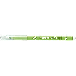 Stabilo Trio A-z 378/1-18-01 Fibre-tip Pens With Triangular Grip Zone 0.7 Mm Case With 18 Colours