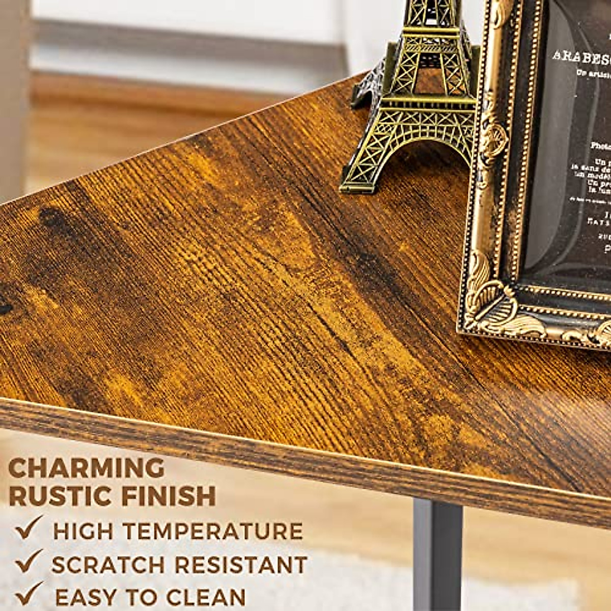 Stylish Small Corner Table for Limited Spaces