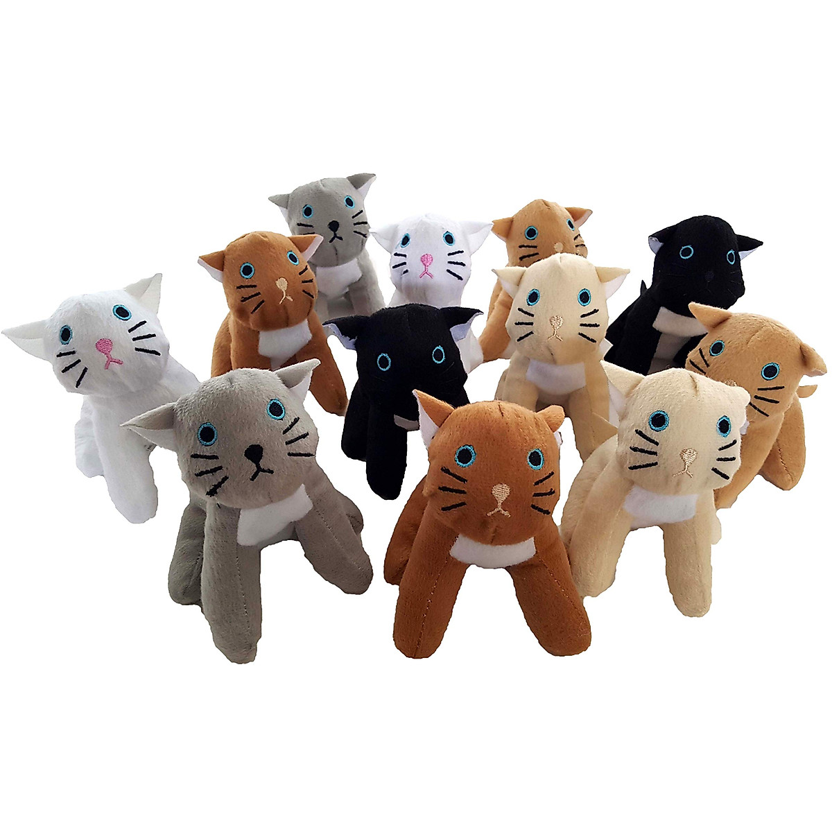 Plush Cats, Cute Plush Kittens - Party Packs! (Cute Cats)