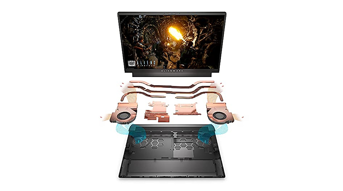 Alienware M15 R6 Gaming Laptop - Power at 240Hz