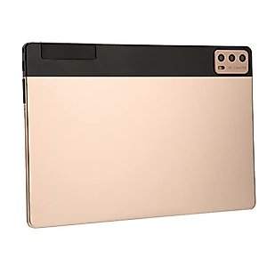 DAKR 10in Tablet, Tablet PC Resolution 1080x1960 4GB RAM 256GB ROM for Home (US Plug)