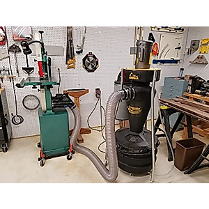 Rockler Dust Collection Fittings – Polymer Dust Right Quick Change Multi-Port Tool Set w/Quick Change Handle, 2.5'' to 4'' Tool Ports, 4'' Keyed Bridge Hose Clamps – Shop Dust Collection Fittings