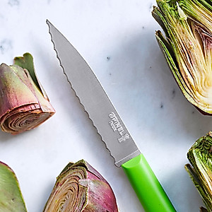 Opinel Les Essentials+ Kitchen Prep Bundle - Green