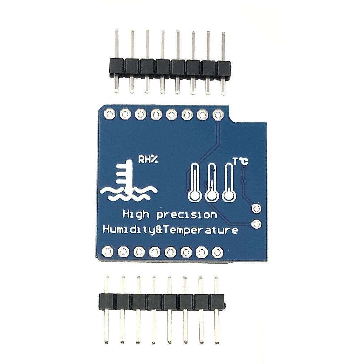 DEVMO SHT30 Temperature and Humidity Measurement I2C Shield Compatible with WeMos D1 Mini by Envistia Mall