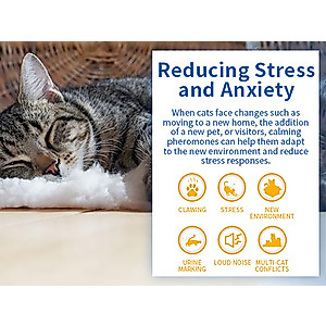 NUTRIARISE Multicat Diffuser - Cat Calming Diffuser with Cat Pheromones for Anxiety Relief - Includes Cat Calming Spray and Diffuser for Cats - Ultimate Solution for Stress-Free Home