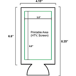 Blank Neoprene 24 oz. Can Coolie (2 Pack, Black)