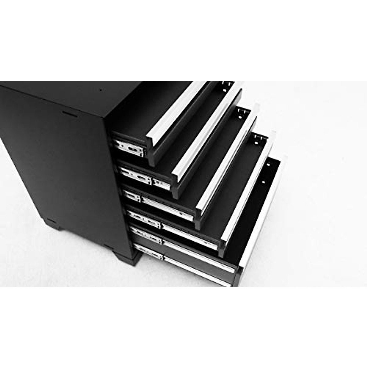 NewAge Products Pro Series Black 8 Piece Set, Garage Cabinets, 64109