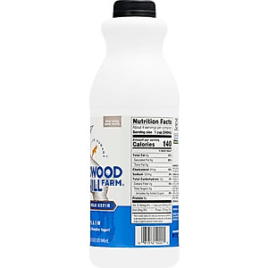 Redwood Hill Farm Cultured Goat Milk Kefir, Plain, 32 oz