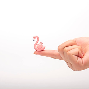 30PCS Flamingo Cake Decorations Flamingo Cake Toppers Mini Flamingo Figurines for Flamingo Party Decor