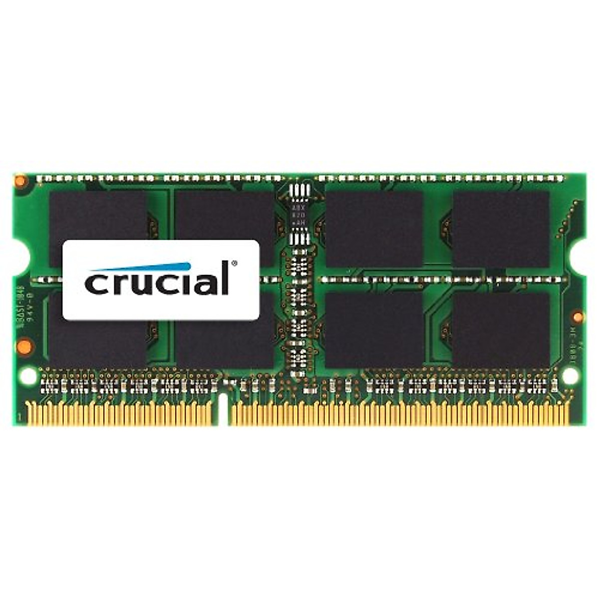 Crucial 2GB DDR2 667 MHz (PC2-5300) CL5 SODIMM 200-Pin for Mac (CT2G2S667M )