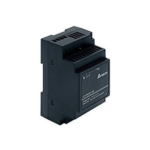 DELTA PRODUCTS DRC-24V30W1AZ 30 W 24 V Single Output Double Isolation Class II Chrome DIN Rail Power Supply - 1 item(s)