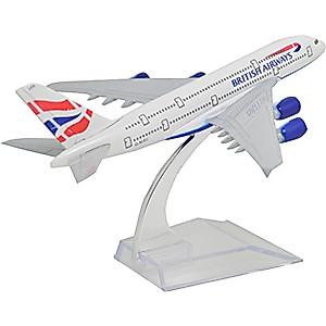 TANG DYNASTY(TM) 1:400 16cm Air Bus A380 British Airways Metal Airplane Model Plane Toy Plane Model