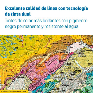 HP 713 DesignJet Printhead Replacement Kit (3ED58A) for DesignJet T650, T630, T230, T210 & Studio Plotter Printers Black
