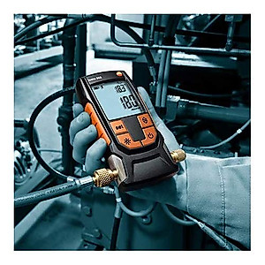 Testo 552 I Digital Vacuum Gauge I Micron Gauge with Bluetooth Support