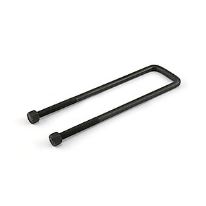 Speedmaster PCE170.1001 U-Bolt Square Leaf Springs 10" L X 2 3/4" Wide