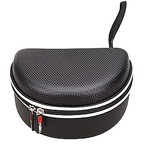 FBLFOBELI Hard Carrying Case for Anker Soundcore Life Q20 Q10 Bluetooth Headphones, Shockproof Travel Storage Bag (Case Only)