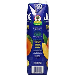 Jumex, Peach Nectar, 33.8 Fl Oz
