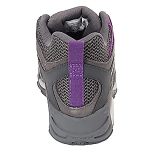 Merrell womens Yokota 2 Mid Waterproof Hiking Boot, Granite, 9 US