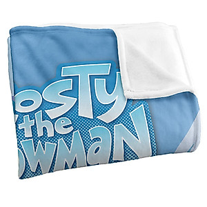 Frosty The Snowman Frosty and Kids Silky Touch Super Soft Throw Blanket 50" x 60"