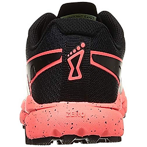 inov-8 Women's Terraultra G 270 Trail Running Shoes - Zero Drop for Long Distance Ultra Marathon Running - Coral/Black - 10.5