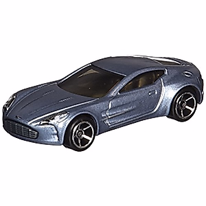 Hot Wheels 2011 Aston Martin One-77 #31 New Models Gray