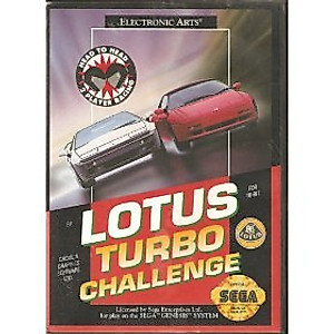 Lotus Turbo Challenge - Sega Genesis