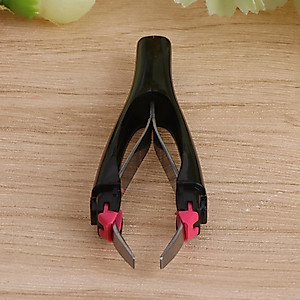 CHBC Automatically Retractable Non-slip Cosmetic Eyebrow Tweezers Hair Removal Tools