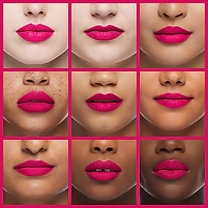 COVERGIRL Exhibitionist Ultra-Matte Lipstick, Thrill-Seeker