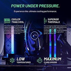 Skytech Pro Eclipse Gaming PC Desktop - Intel Core i9 13900K 3.0 GHz, NVIDIA RTX 4090 24GB, 1TB NVME Gen4 SSD, 32GB DDR5 RAM, 420mm All-in-One Liquid Cooler, Windows 11