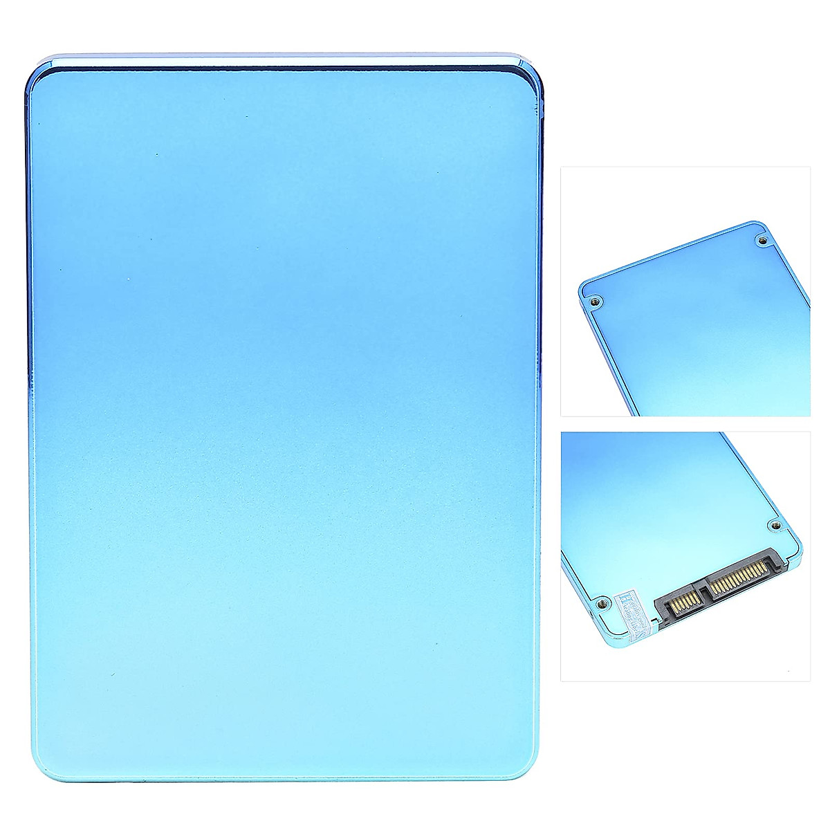 Solid State Disk,2.5inch SSD SATA3.0 Interface SSD Portable Computer File Audio Data Storage Device,for OS X/XP/for Win7/8/10/for Linux and Other (960GB)