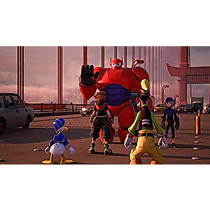 Kingdom Hearts III - PS4 Japanese Ver.