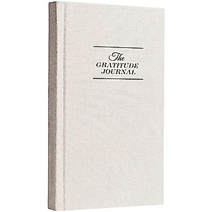 The Gratitude Journal : 5 Minute Journal - Five Minutes a Day for More Happiness, Optimism, Affirmation & Reflection - An Effective Five Minute Guide, Undated daily journal for Women & Men (Beige)