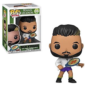 Funko Pop! Legends: Tennis Legends - Nick Kyrgios, Multicolor