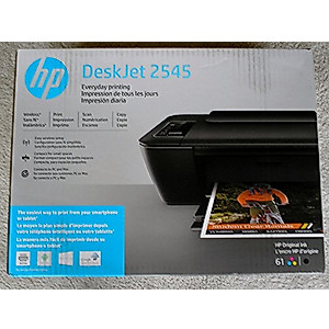 HP DESKJET 2545 ALL-IN-ONE PRINTER